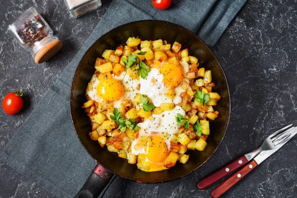 The Ultimate Breakfast Fish Hash - Chefs Club Recipes