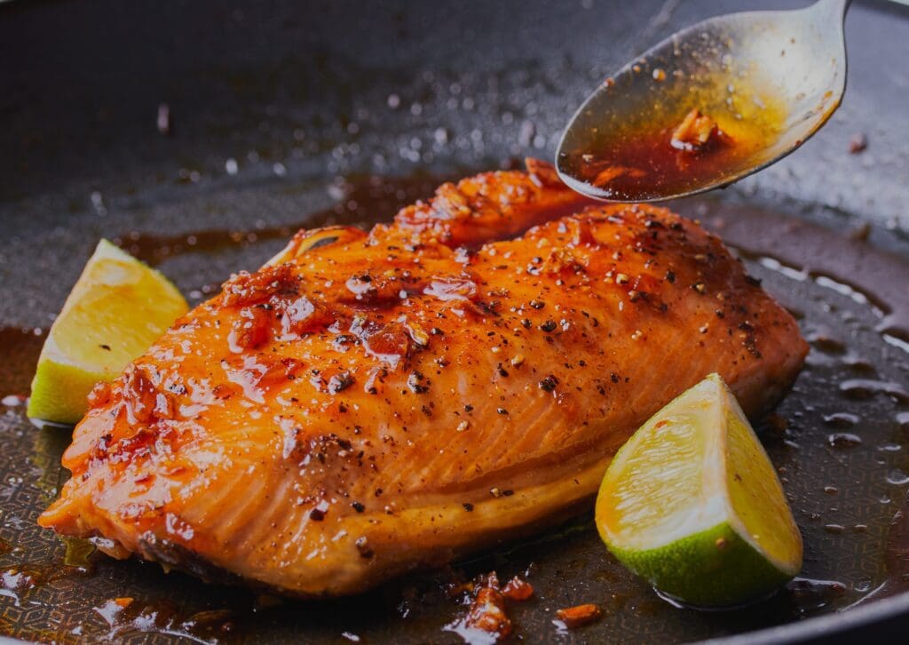 Honey Salmon - Chefs Club Recipes